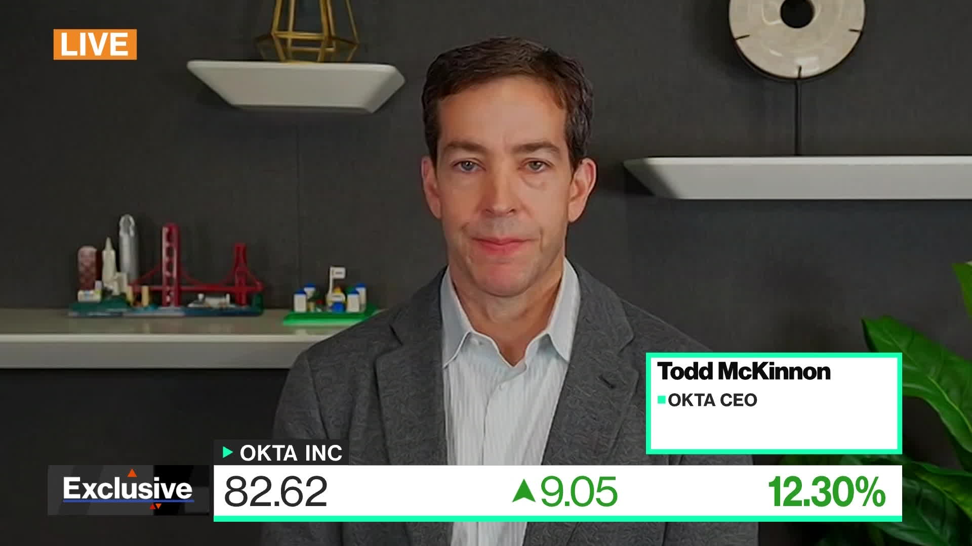 Watch Okta CEO Sees Headwinds Ahead for Tech - Bloomberg