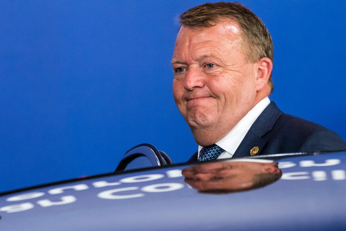 Denmark’s Liberal Party Opposition Leader Rasmussen Steps Down - Bloomberg