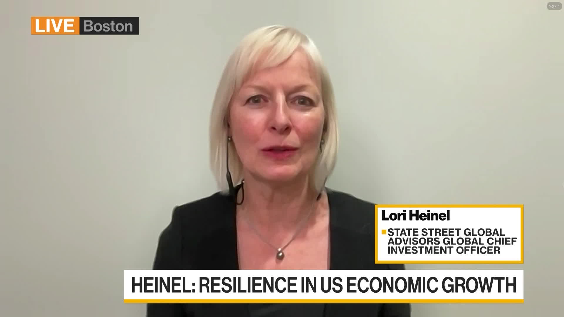 Watch State Street Global Advisors' Heinel on Global Markets - Bloomberg