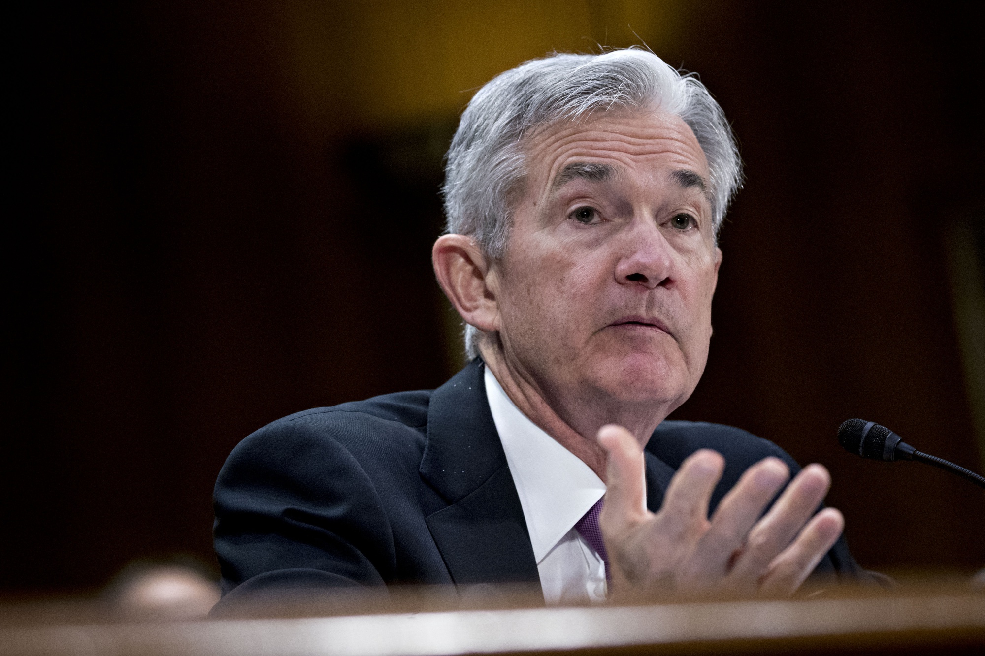 Powell Delivers a Subtle Message to Markets - Bloomberg