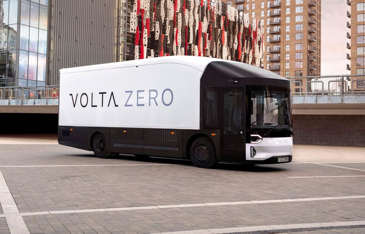 Volta Trucks Files for Bankruptcy After Supply Chain Fails - Bloomberg