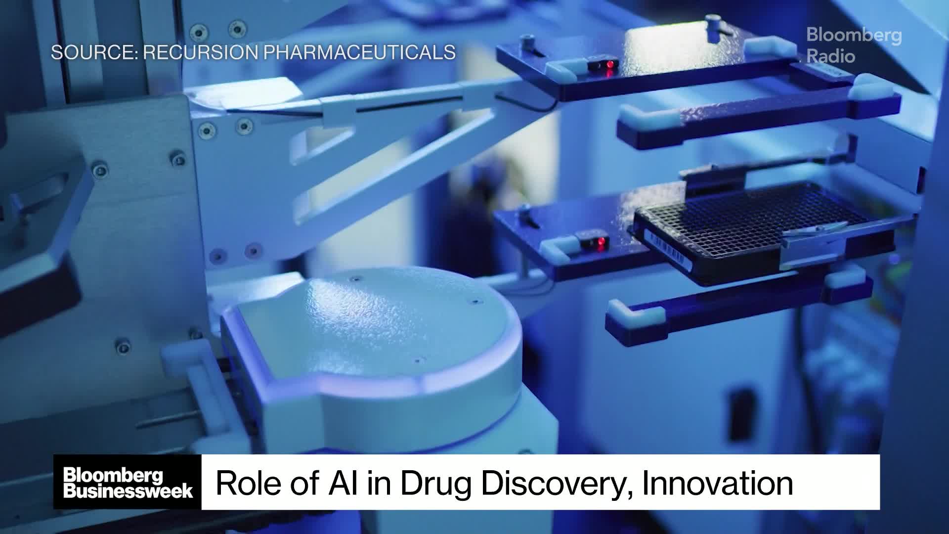 Watch The AI Future is Here for Drug Discovery - Bloomberg