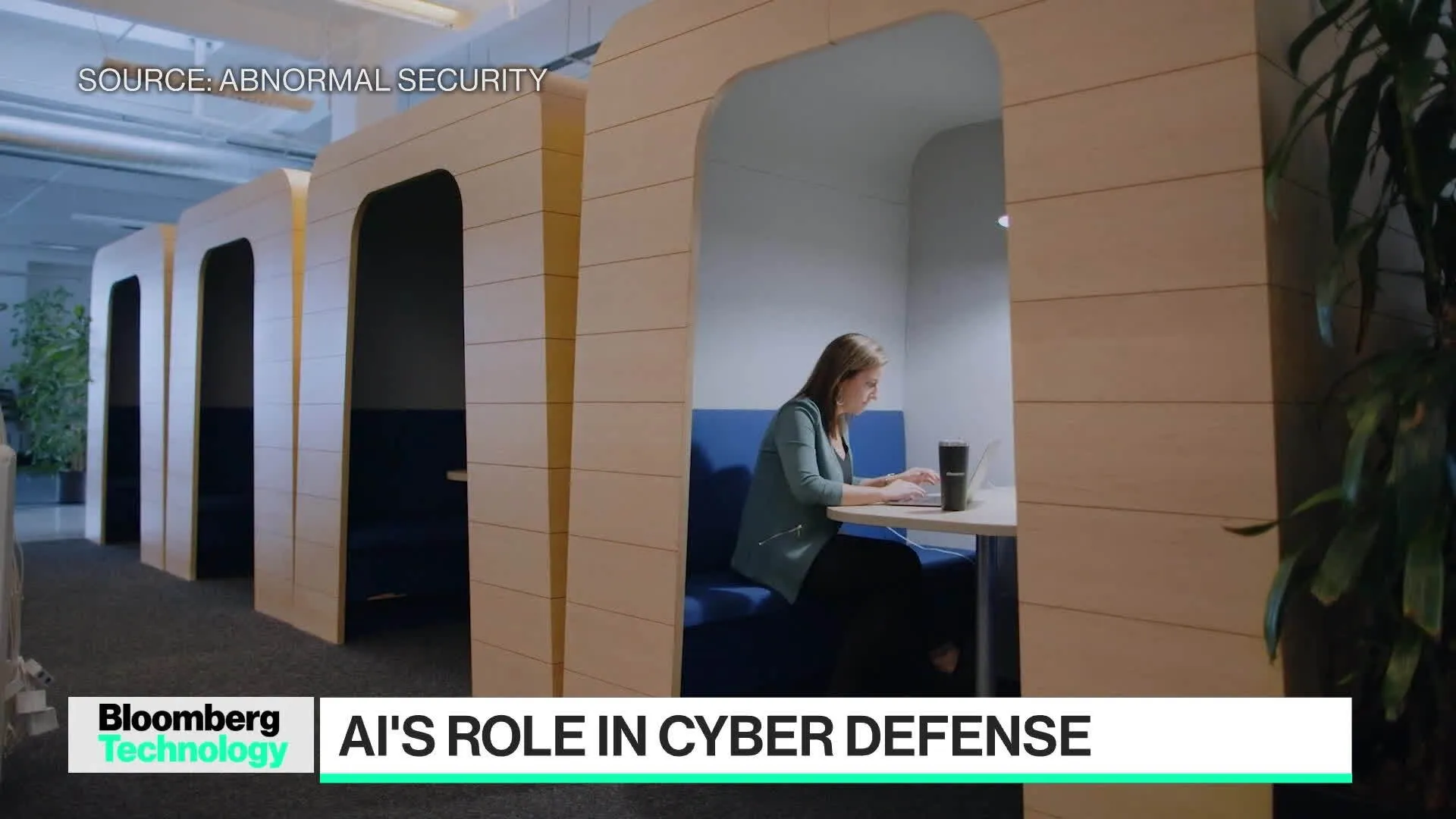 Watch AI's Role in Cyber Defense - Bloomberg