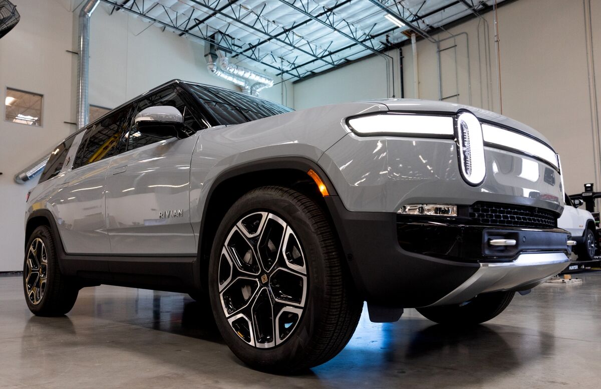 Rivian (RIVN) Lucid (LCID) Share Prices Rise While Workhorse, Canoo ...