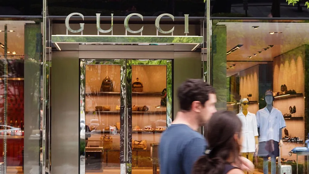 Watch Gucci Sales Fall Less Than Feared as Kering CEO Efforts Revival ...