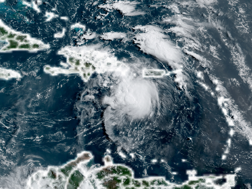 Tropical Storm Fred Soaks Dominican Republic on Way to Florida - Bloomberg