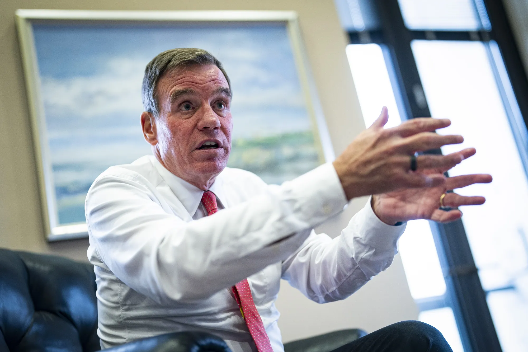 US Senator Mark Warner Calls China Scrutiny of Ford’s Battery Deal Ironic - Bloomberg