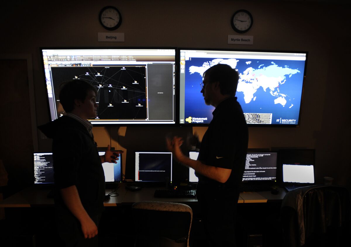 The World's Most Dangerous Software - Bloomberg