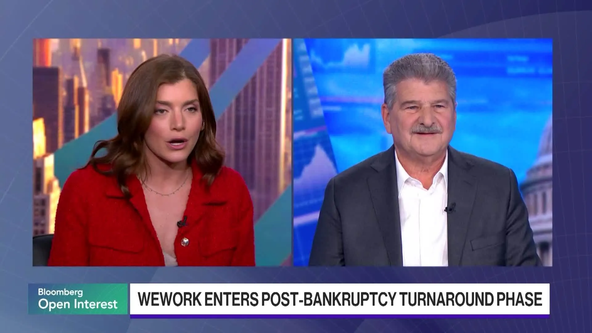 Watch WeWork CEO on the Flexible Work Boom - Bloomberg