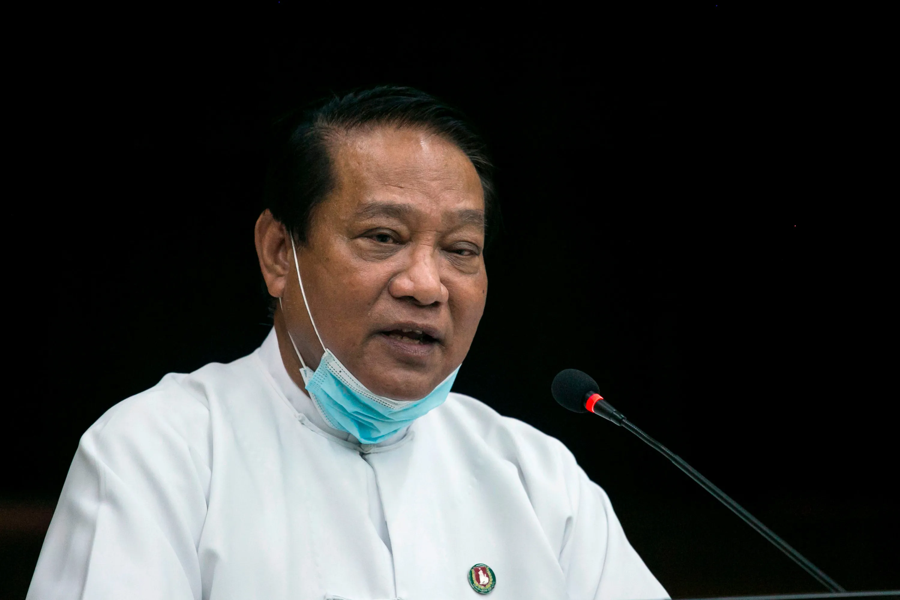 Myanmar Military-Linked Party Names Junta Chief’s Ally as Leader - Bloomberg