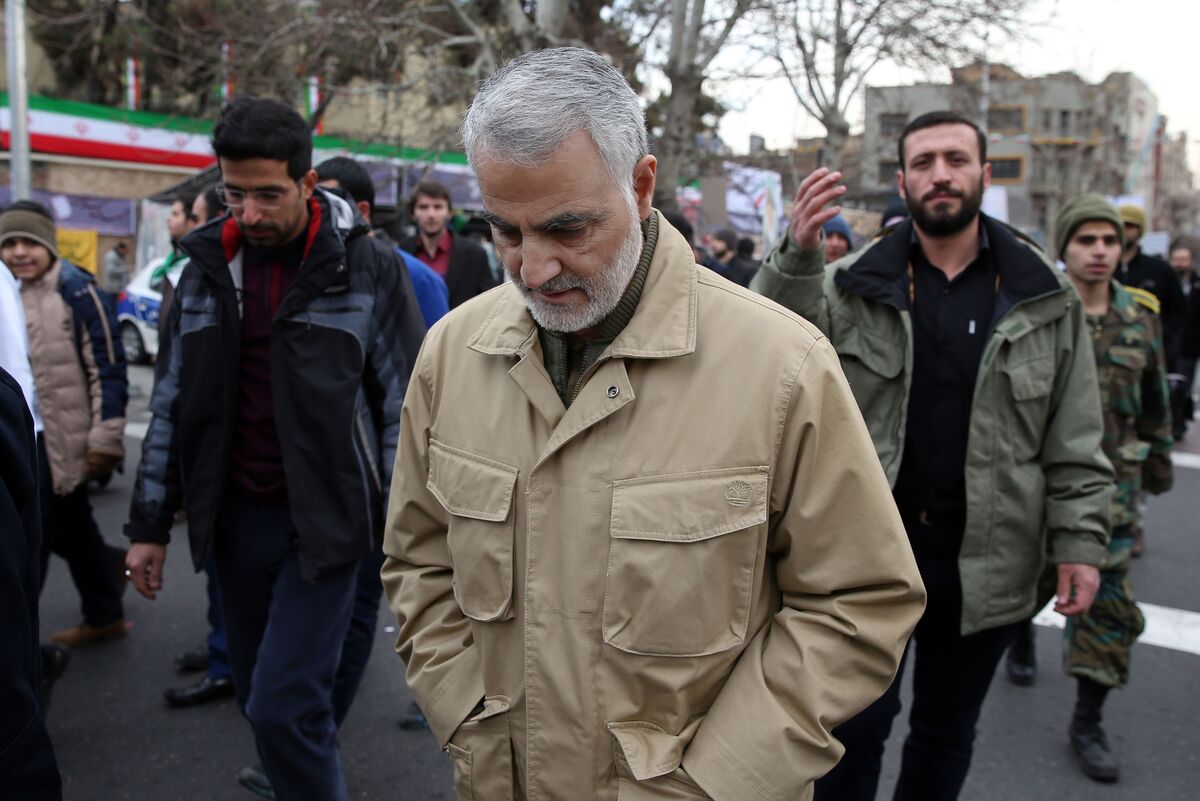 General Soleimani, the Revolutionary, the Martyr, the Legend – SYRIA ...