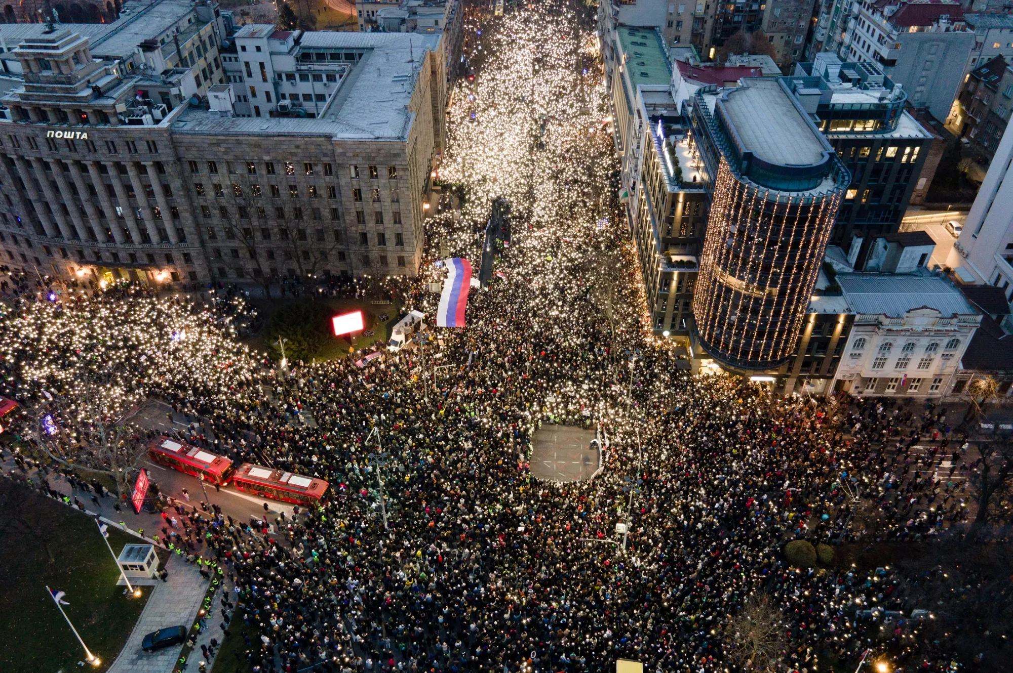 Serbia Protests: Anger at President Vucic’s Rule Grows - Bloomberg