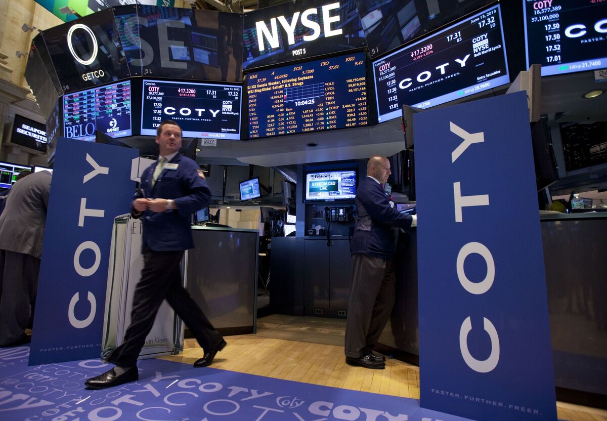 Coty Shares Surge on Report Company Looking to Sell Off Units - Bloomberg