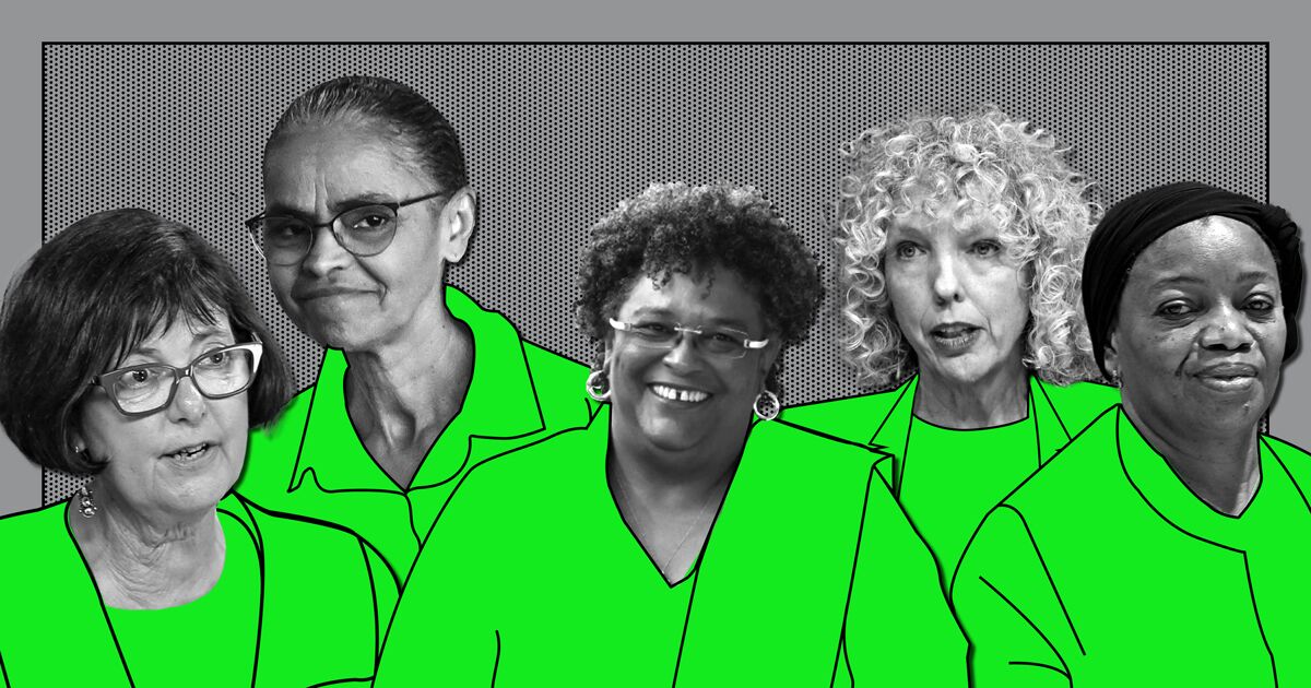 World Efforts to Stop Climate Change Are Being Led by Women - Bloomberg