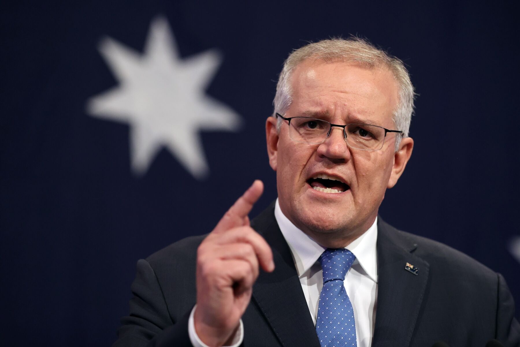 Former Australian PM Morrison Warns of China Threat in Final Parliament ...