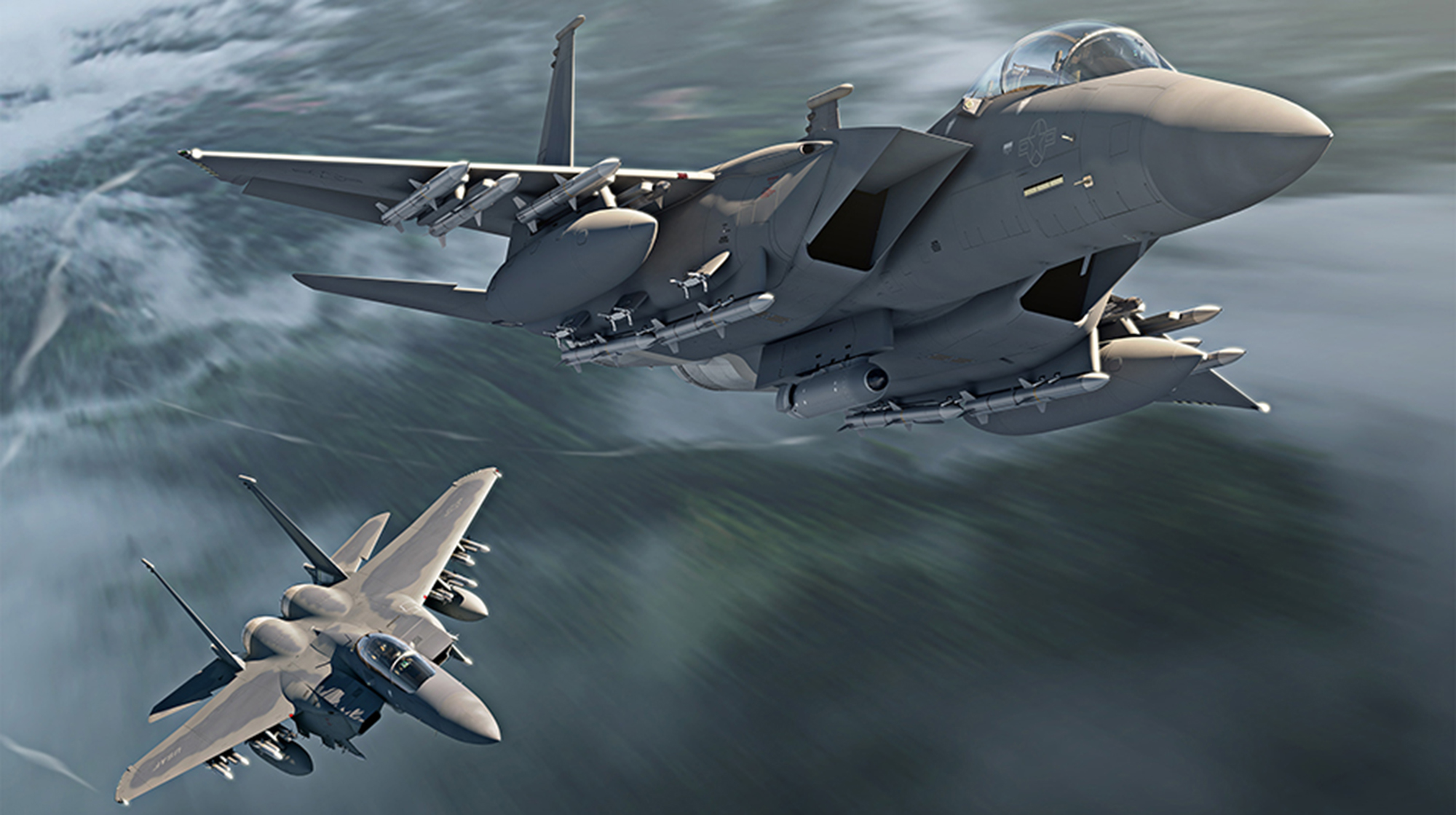 U S Approves 14 Billion Sale Of Boeing F 15EX Fighter Jets To