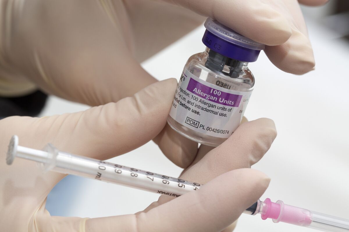 Botox Competitor Aims to Take Market Share as Allergan Stumbles - Bloomberg
