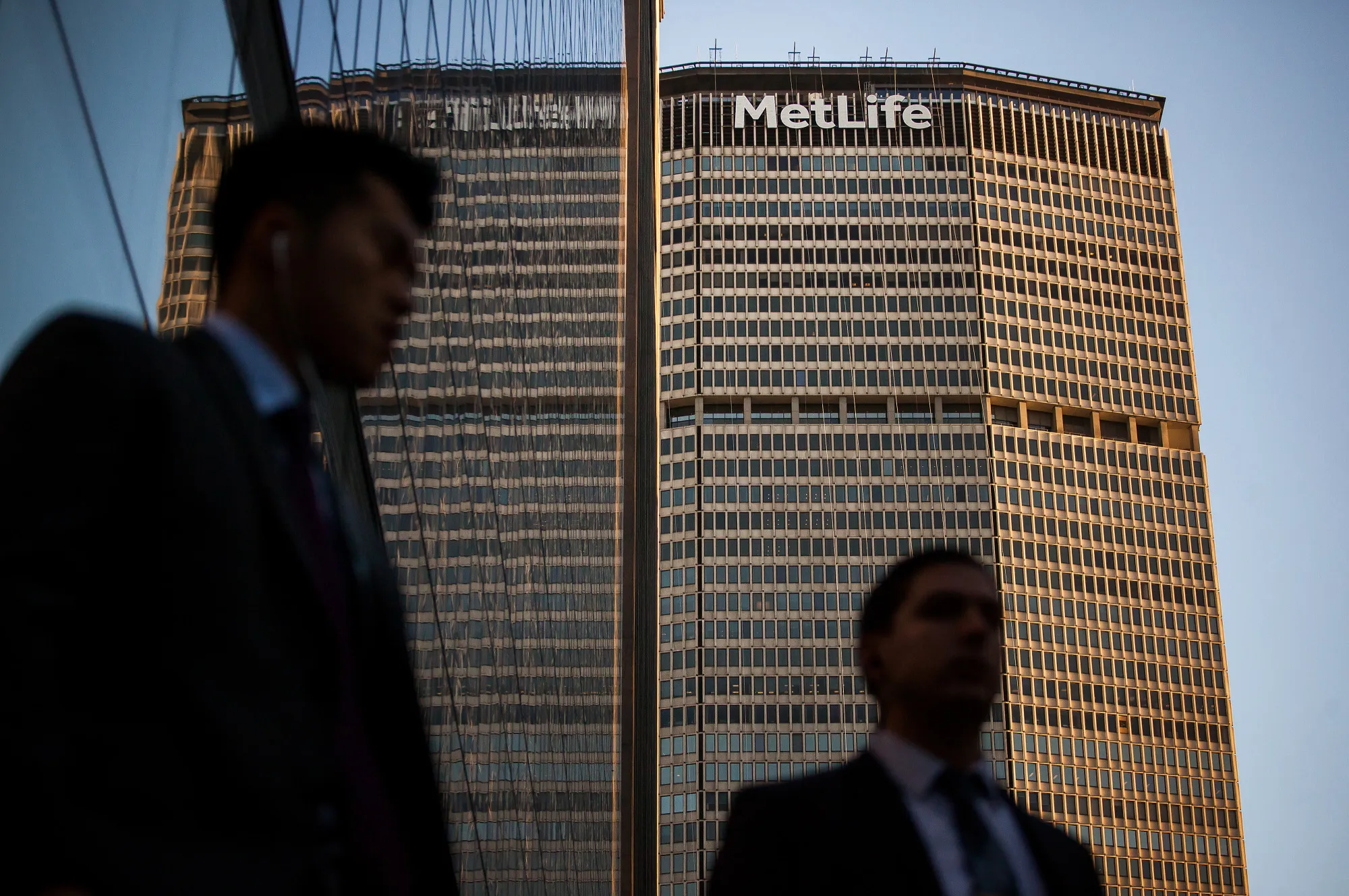 MetLife Beats Analyst Expectations on Strong Premiums, Fees - Bloomberg