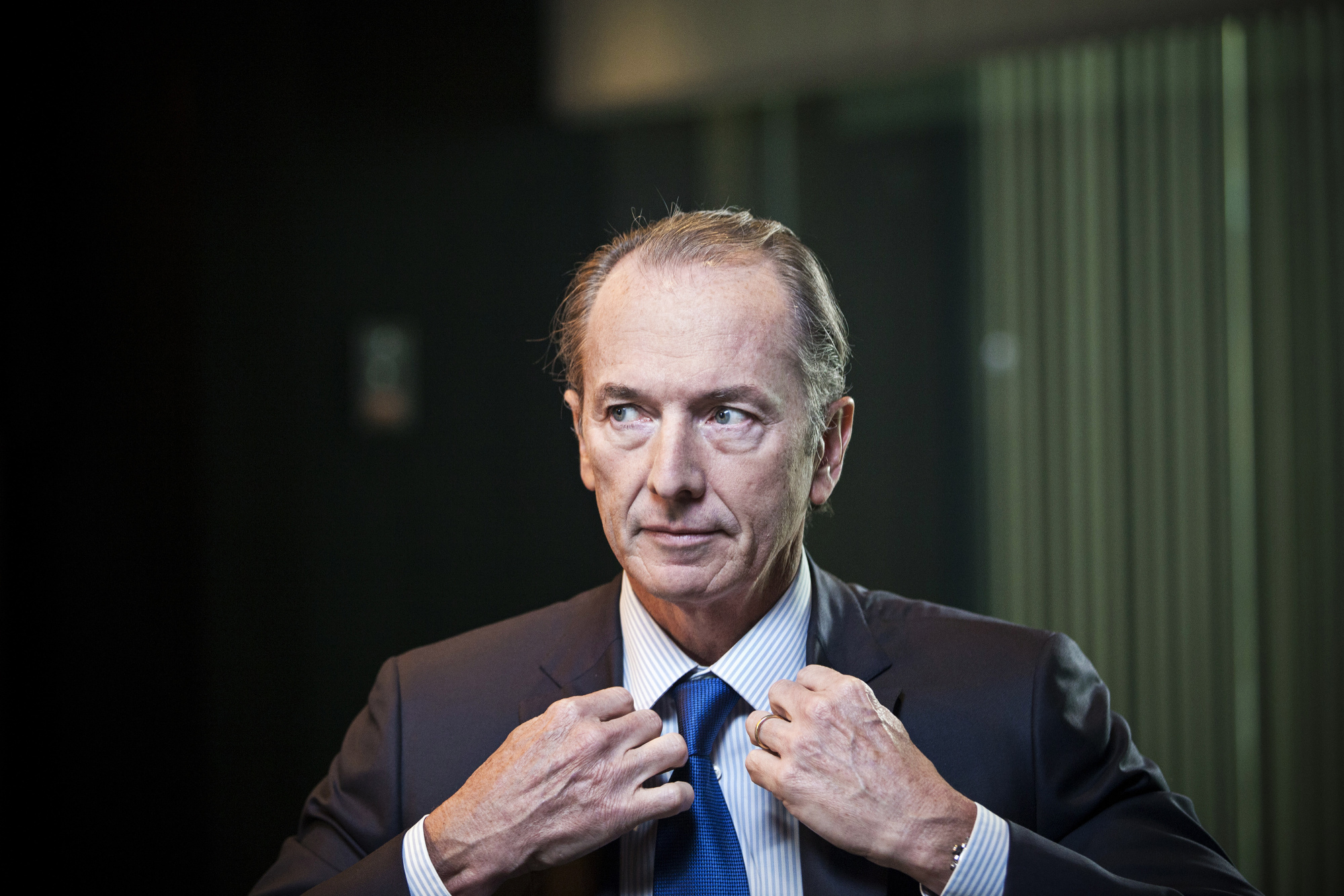Morgan Stanley Boosts CEO James Gorman 2018 Pay to Record $29M - Bloomberg