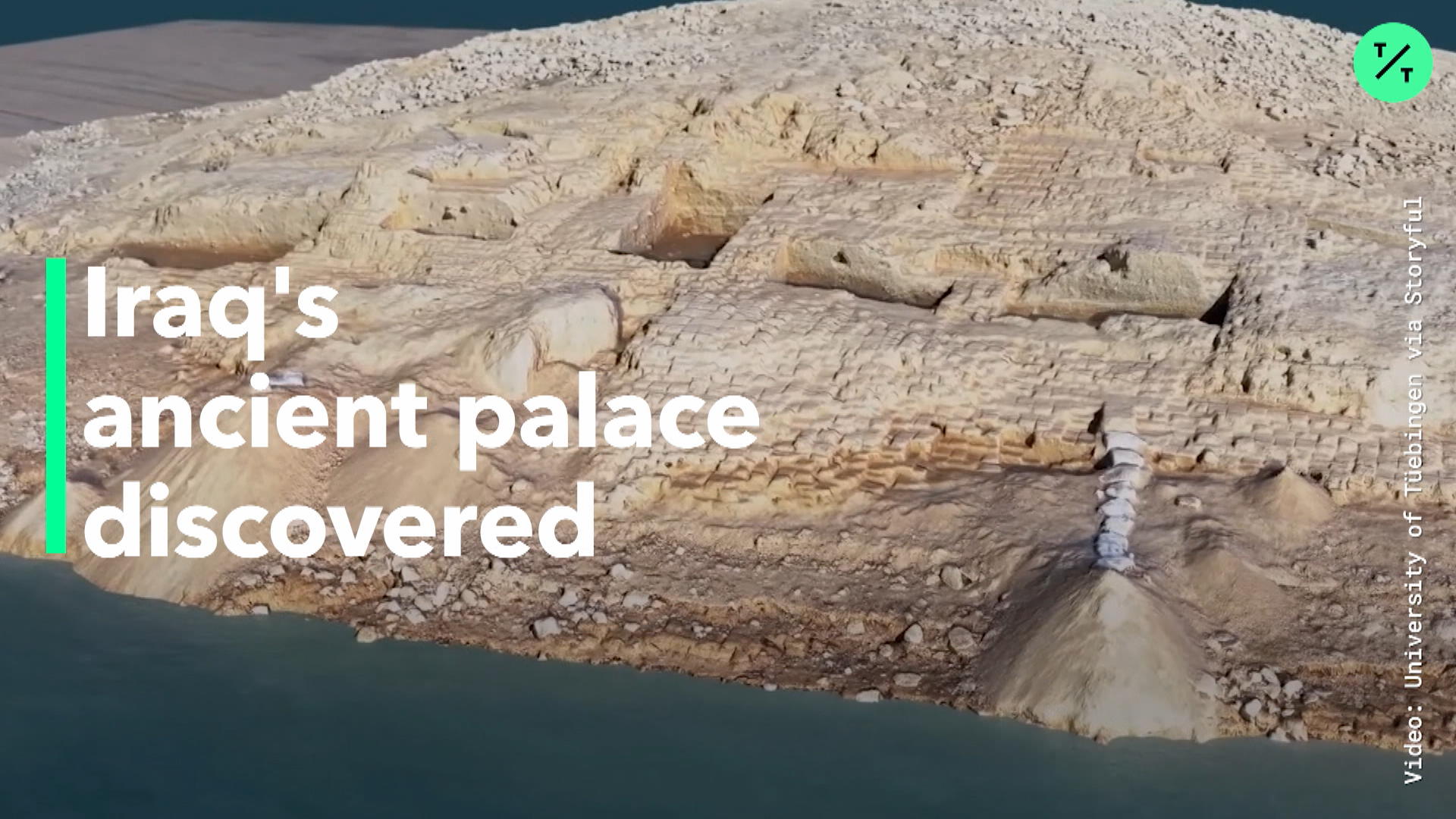 Watch Ancient Iraq Palace Uncovered - Bloomberg