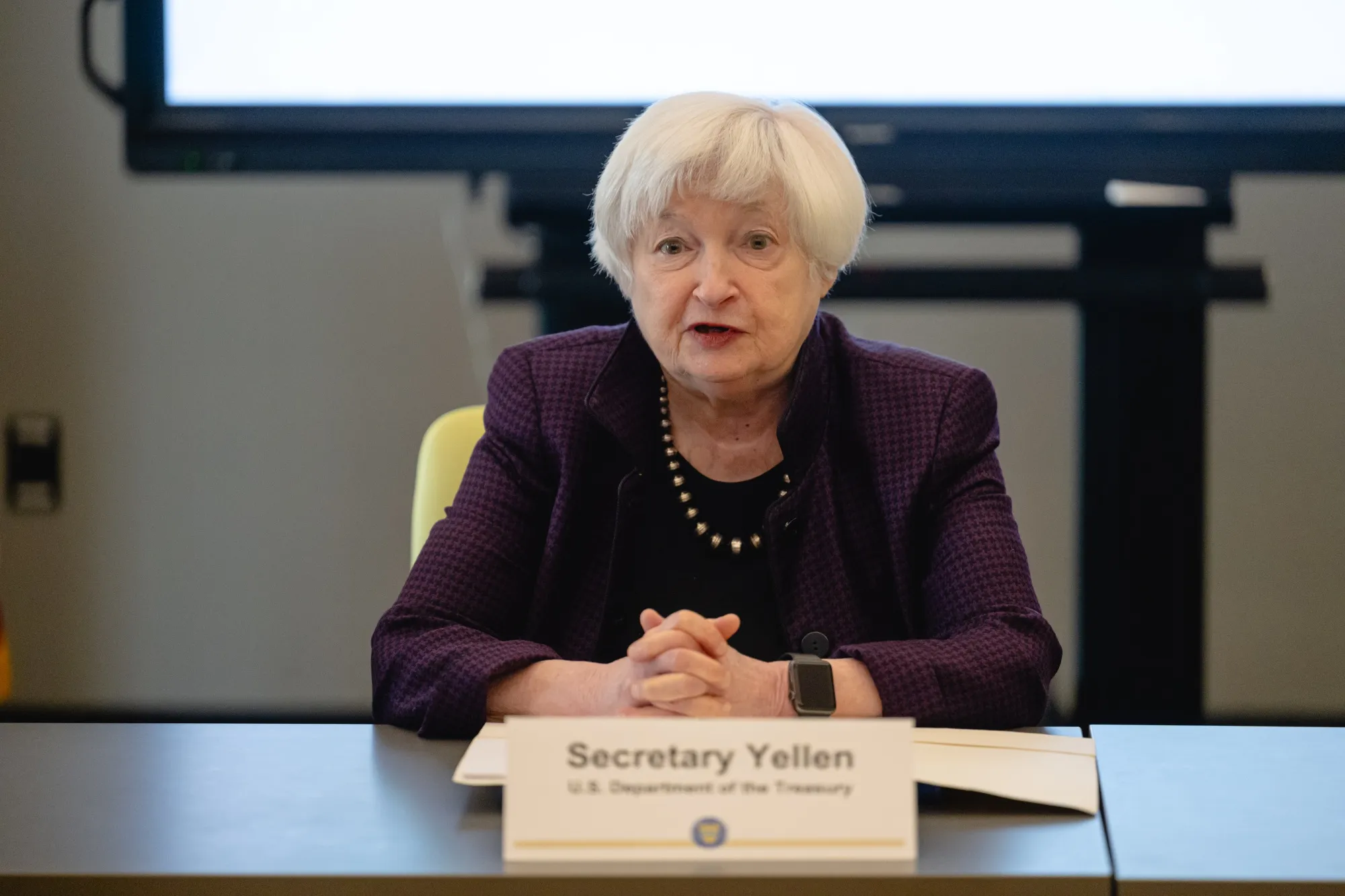 Yellen Says Moderation in Housing-Cost Gains to Help Lower US Inflation ...