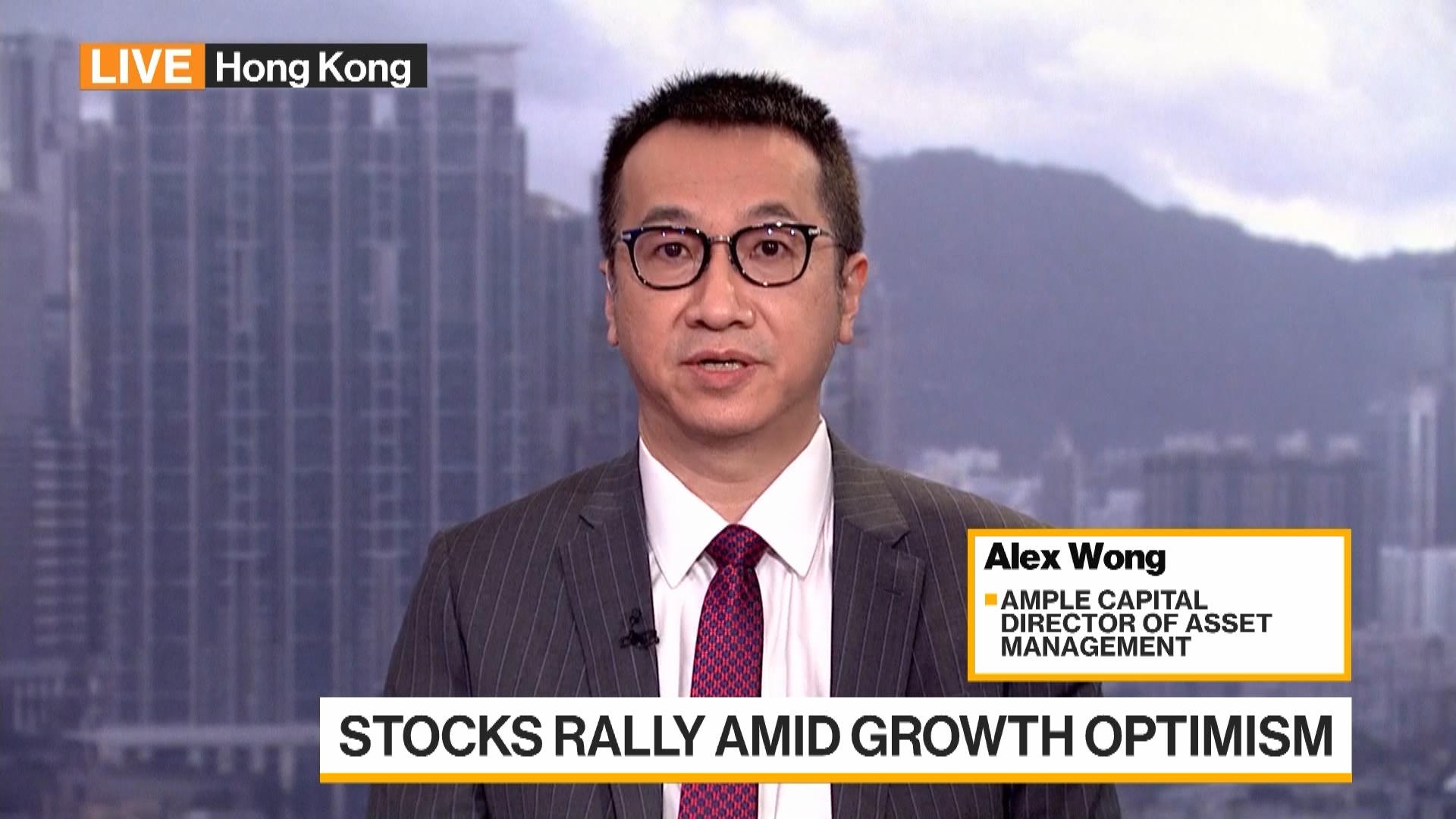 Watch Ample Capital's Wong on Investment Strategies - Bloomberg