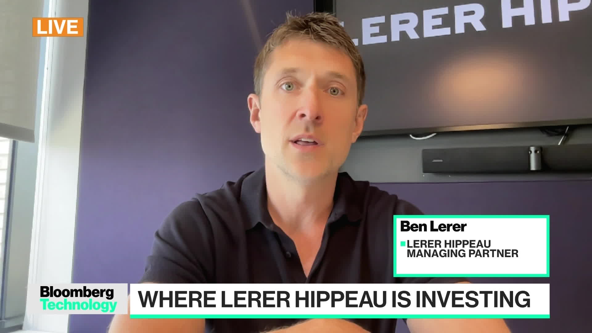 Watch Lerer Hippeau: Investing in NYC a Competitive Advantage - Bloomberg