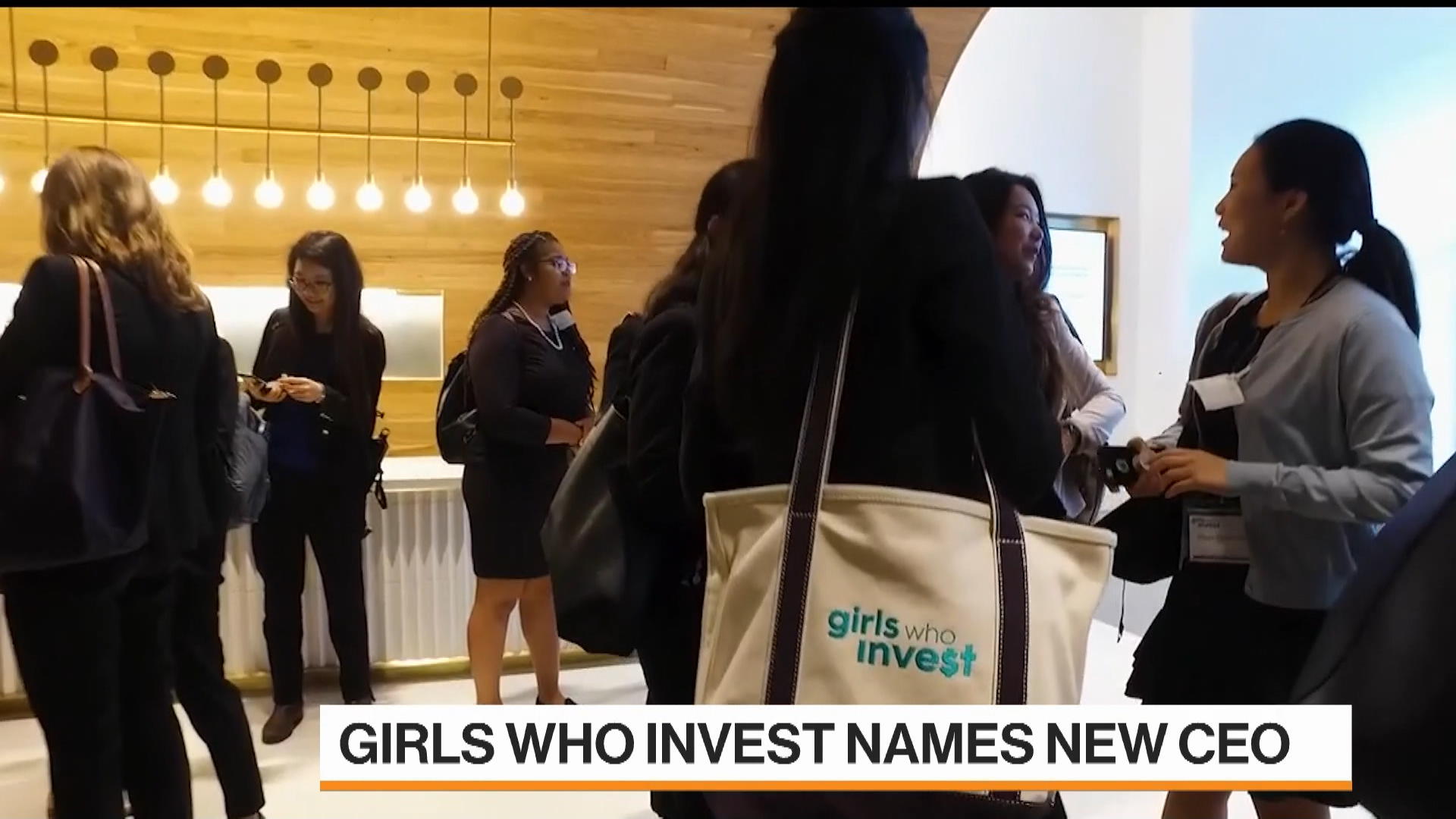 Watch Girls Who Invest CEO on Expanding the Role of Women in Finance ...
