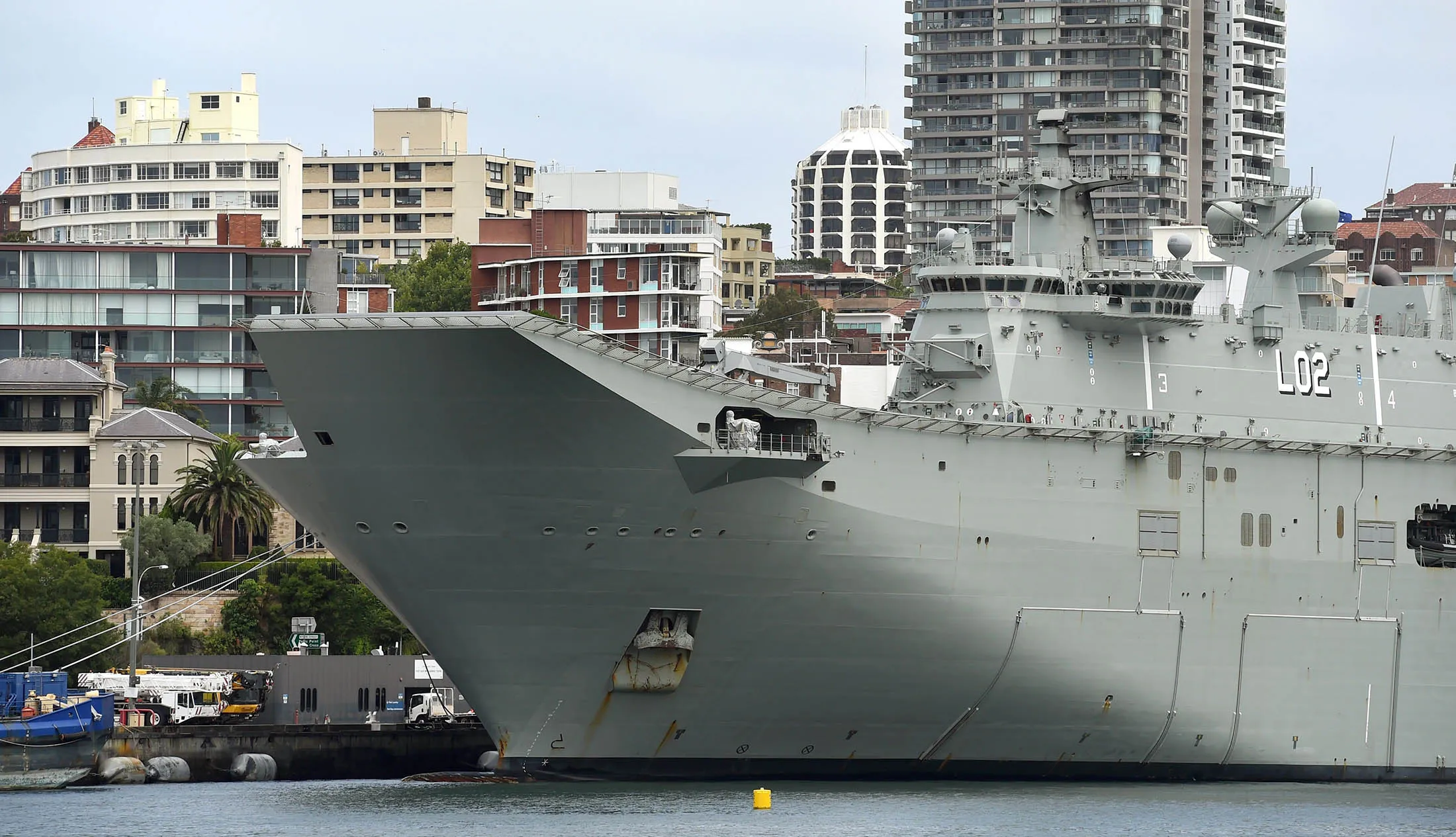 Australia Bets $68 Billion Navy Spend on Global Export Industry - Bloomberg