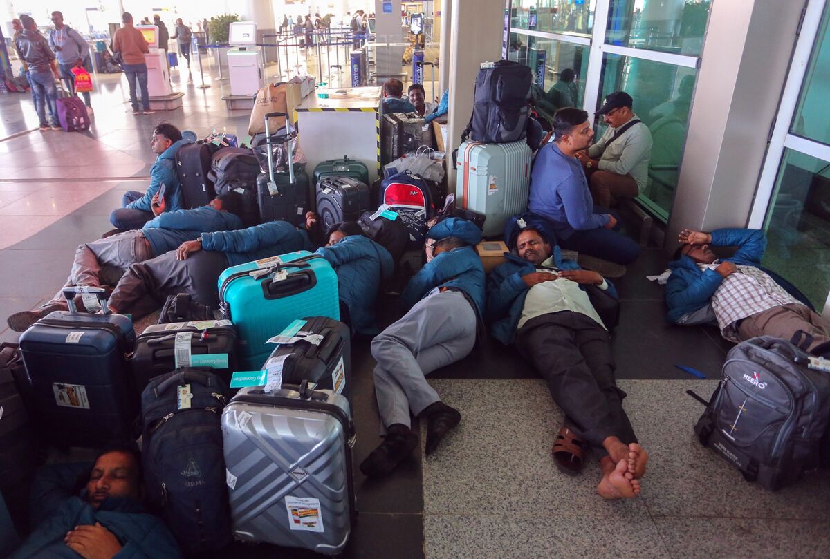IndiGo, Air India Crises Strain Country's Aviation Boom - Bloomberg