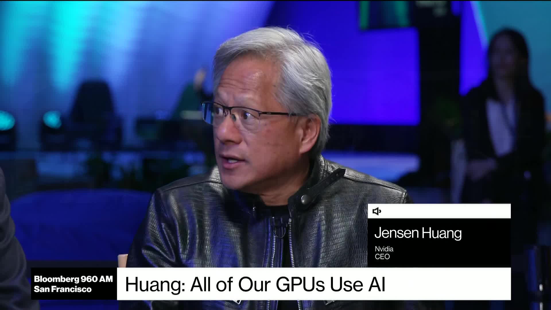 Watch Nvidia CEO Says We Need Taiwan to Do Our Job - Bloomberg