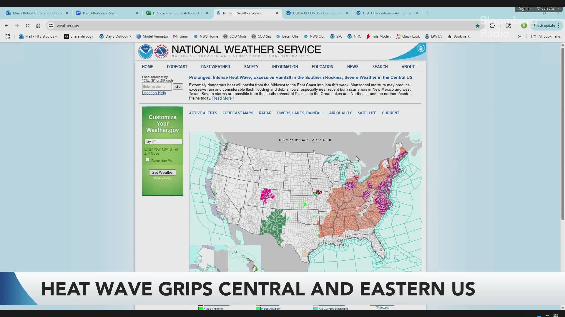 Extreme Heat Strains Power Grids, Causes Widespread Outages East Coast ...