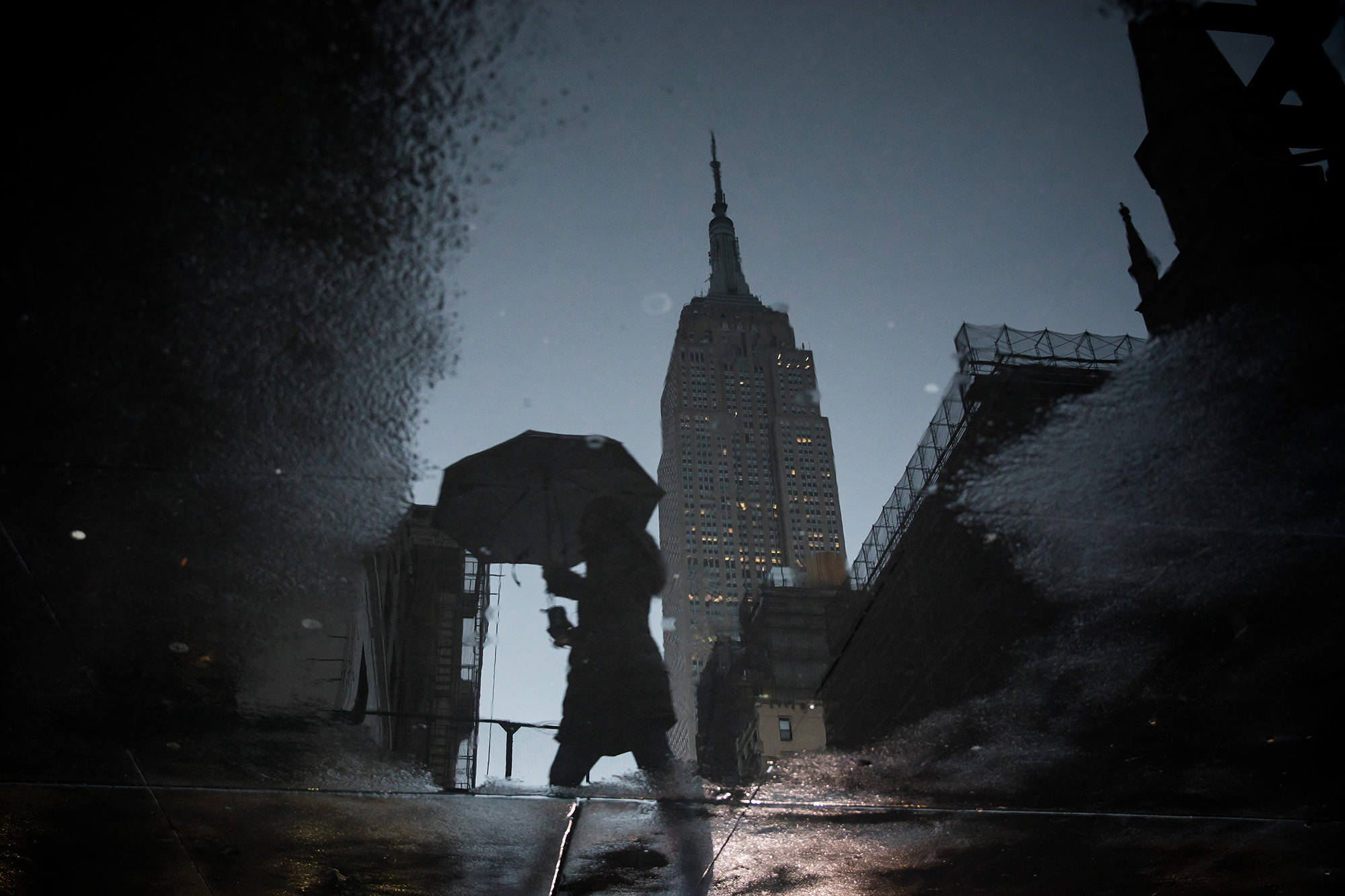 NYC Weather: Gusty Storm, Hail, Slight Chance of Tornadoes - Bloomberg