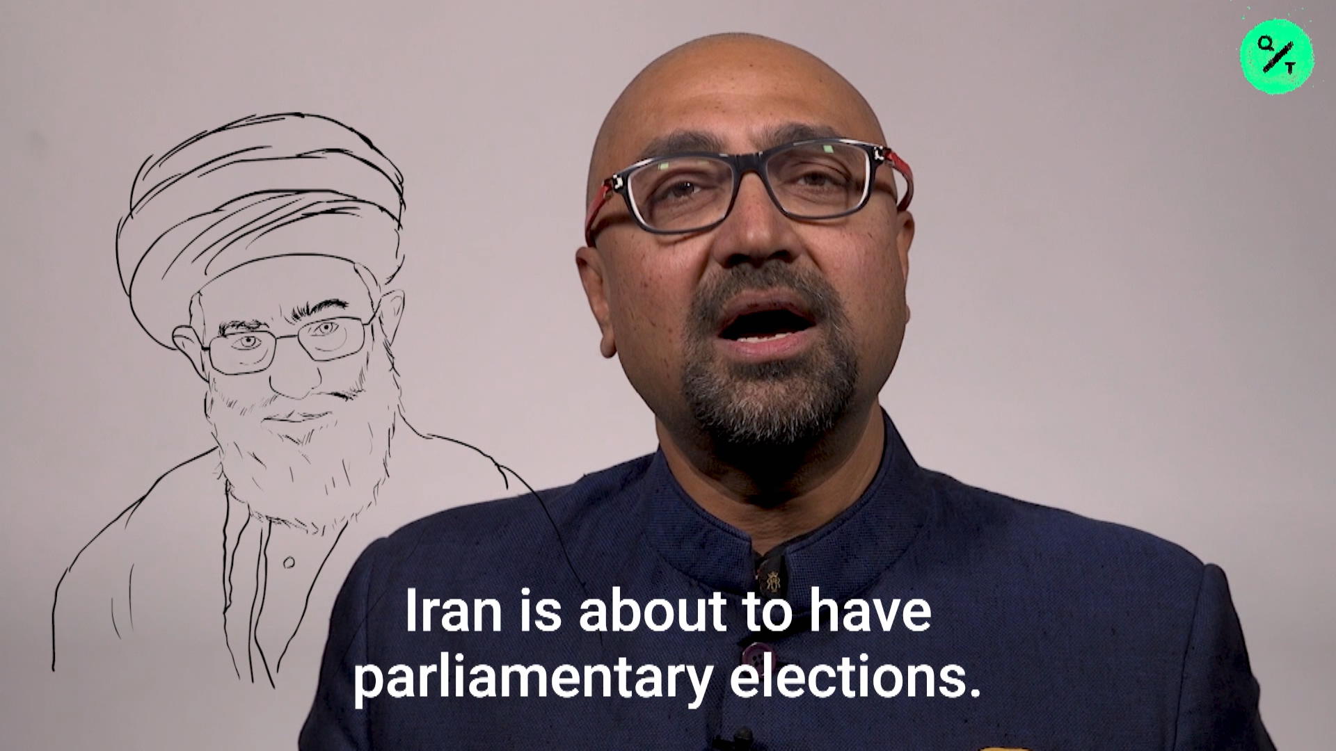 Watch Bobby Ghosh Talks Iran Elections - Bloomberg
