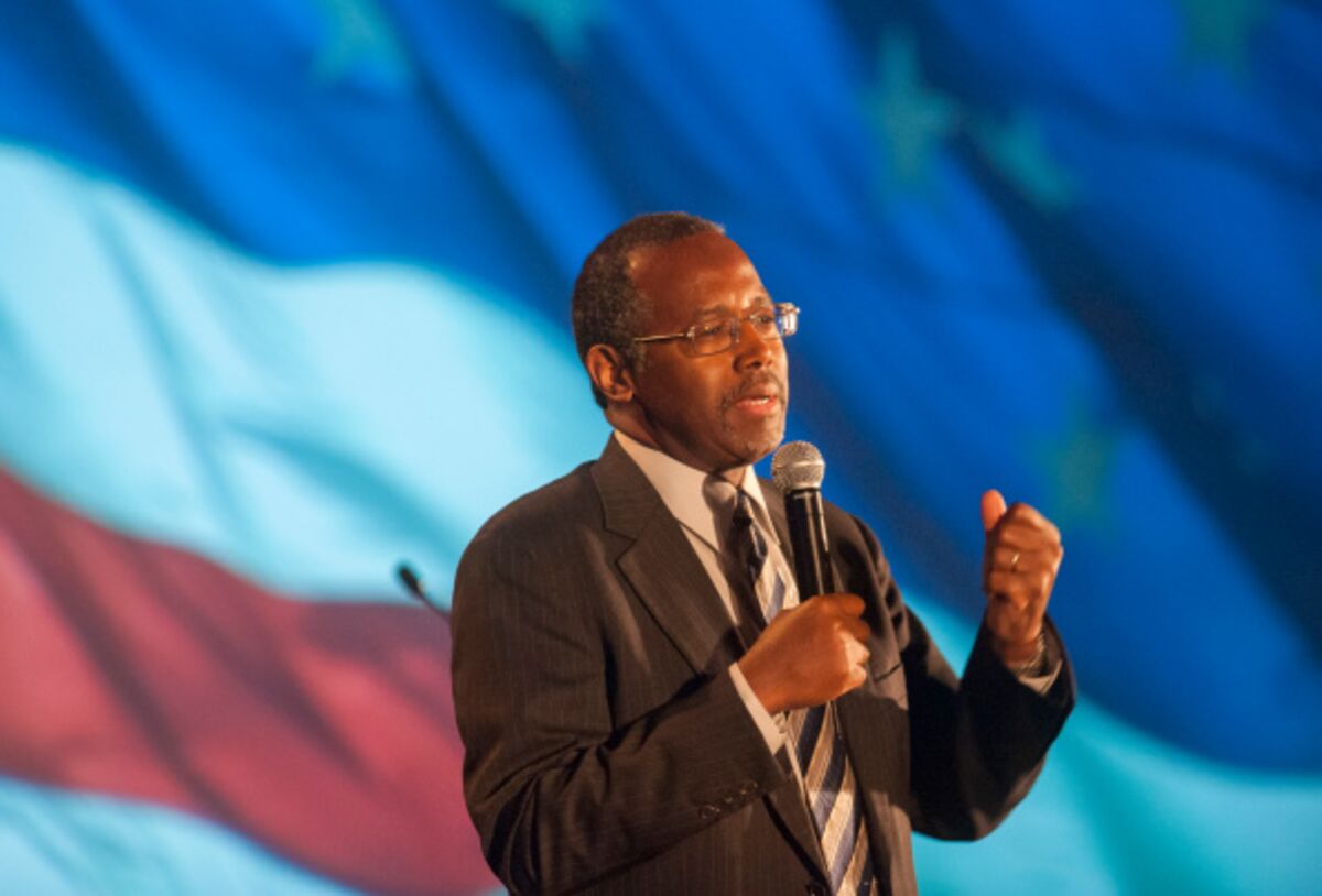 Ben Carson's Chances, Peaking Now? - Bloomberg