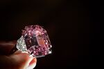 Christie's to Auction Pink Diamond That Could Fetch $50M - Bloomberg