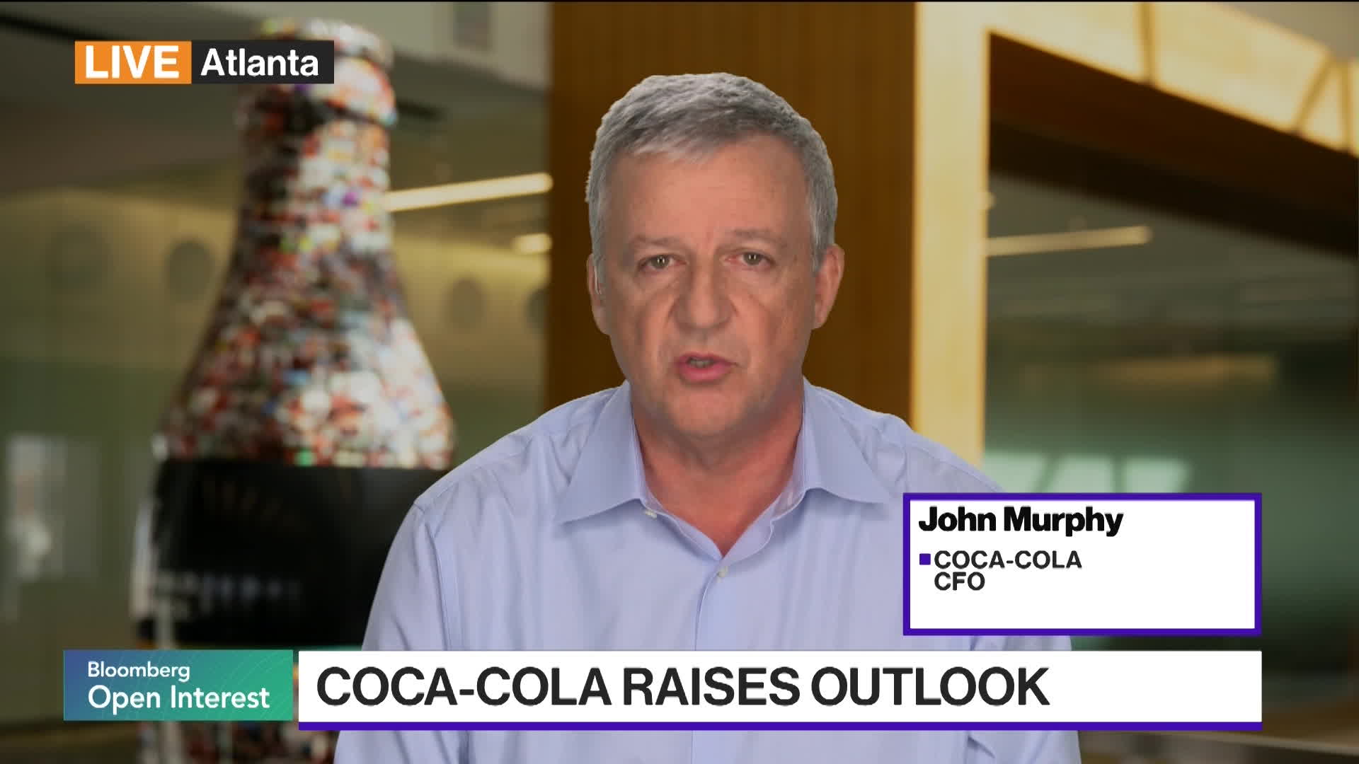 Watch John Murphy CFO Coca-Cola - Bloomberg