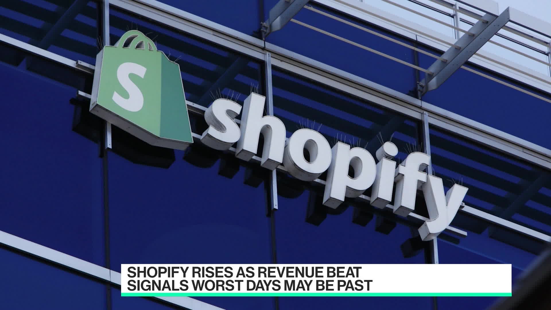 Watch Shopify President on Company Outlook - Bloomberg