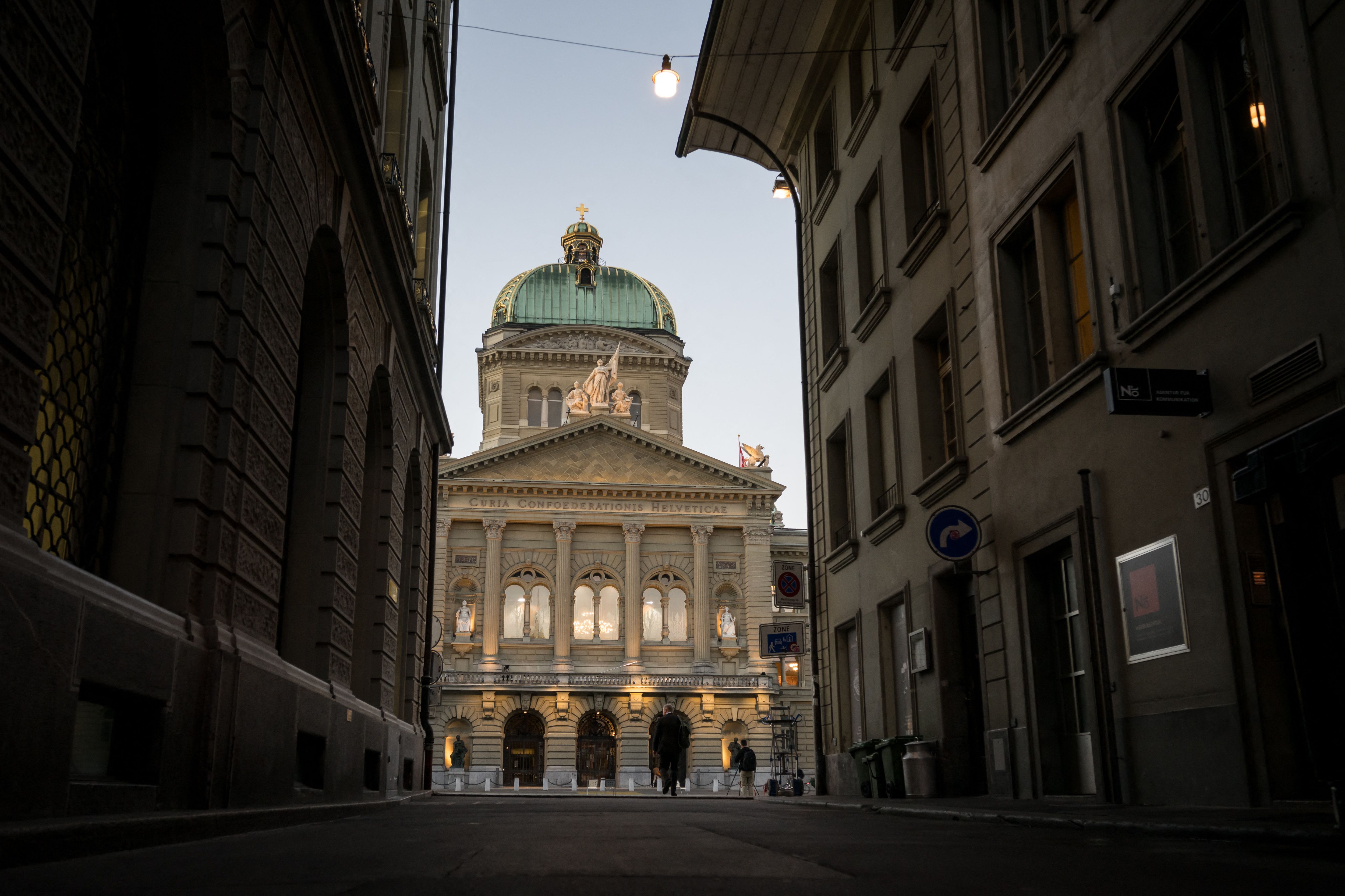 Swiss Climate Activists Target the Rich With New Tax Proposal - Bloomberg