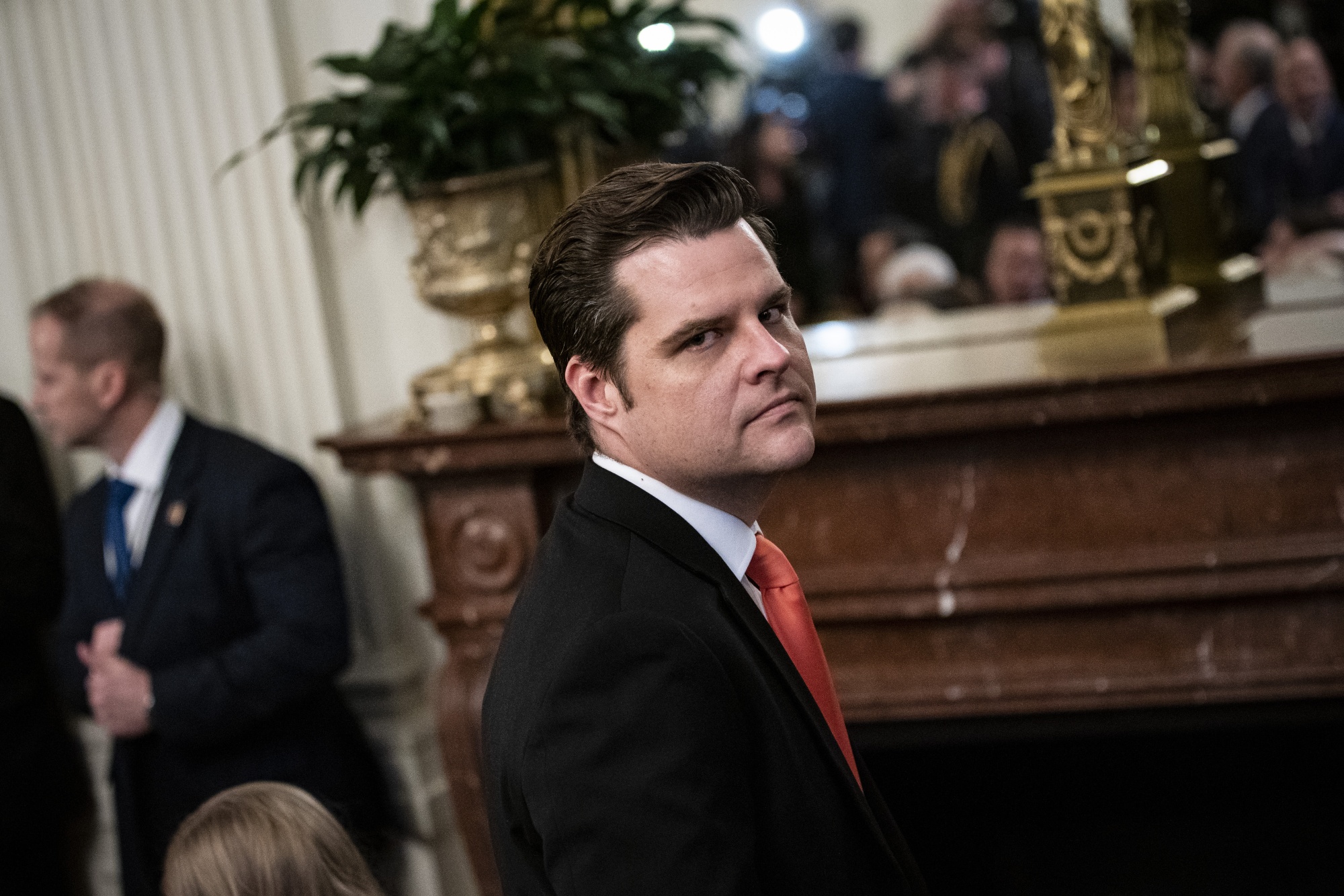 Twitter Hides Tweet From Florida Rep Gaetz For Policy Violation