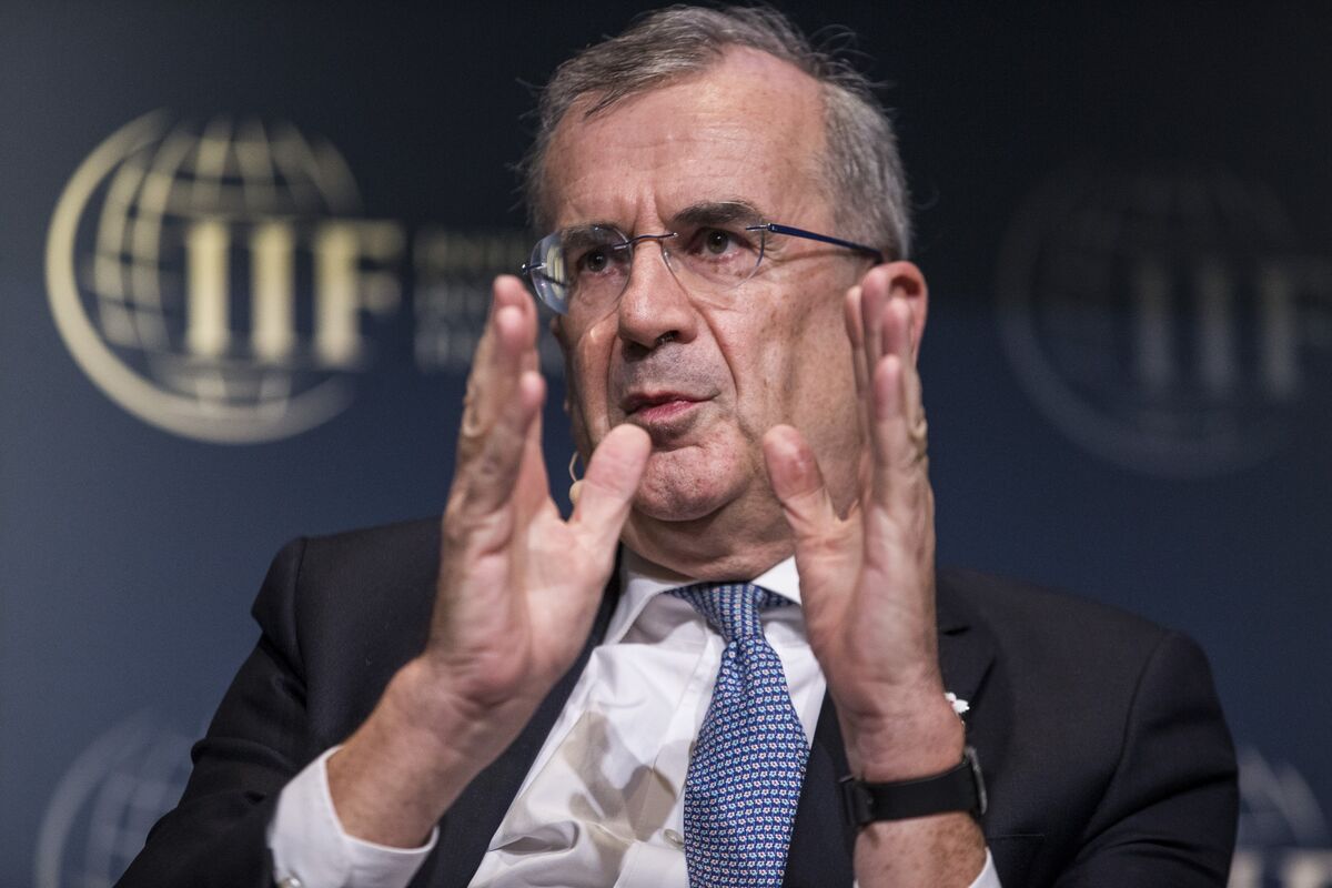 ECB Starts Clock Ticking to Shrinking €5.1 Trillion Asset Hoard - Bloomberg