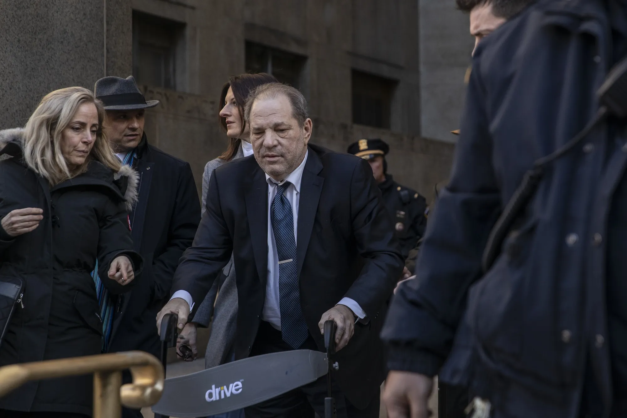 Weinstein Faces September Trial After Conviction Overturned - Bloomberg