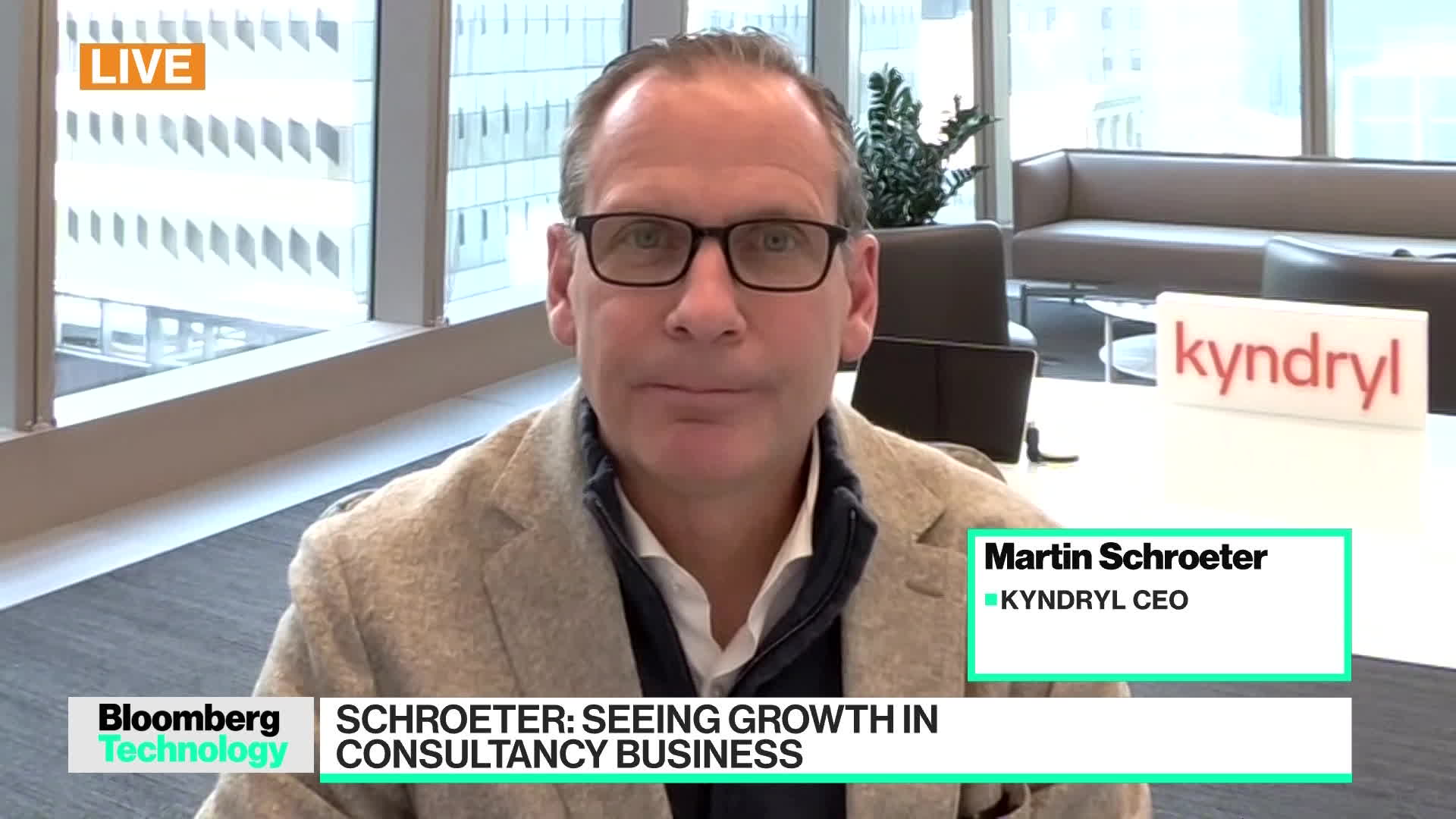 Watch Kyndryl CEO on Company Outlook, AI and ML - Bloomberg