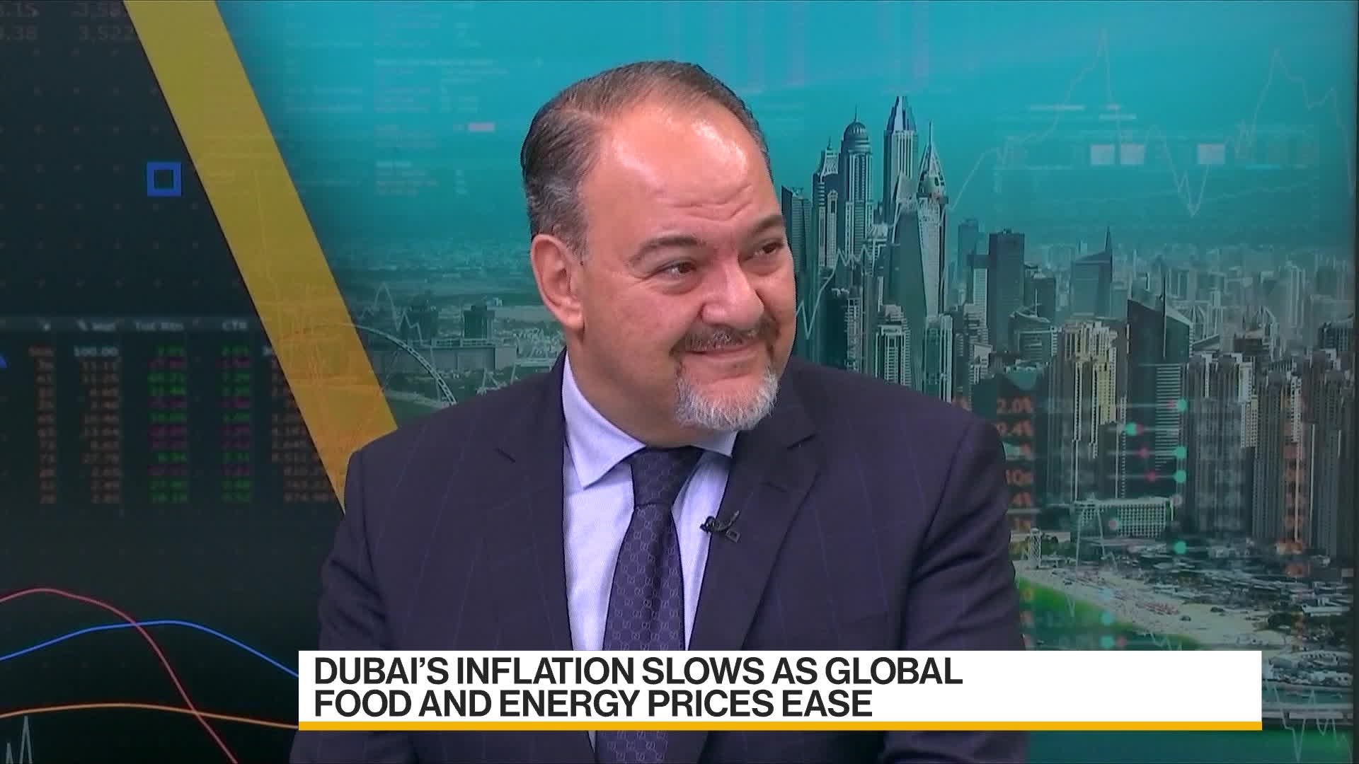Watch OFCI's CEO on Dubai CPI, MENA Bank Earnings - Bloomberg