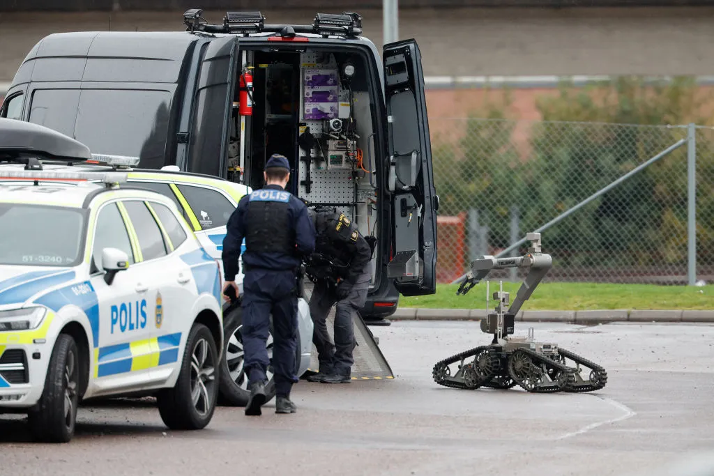 Israel Defense Firm Elbit Target of Sweden Shooting, Police Say - Bloomberg