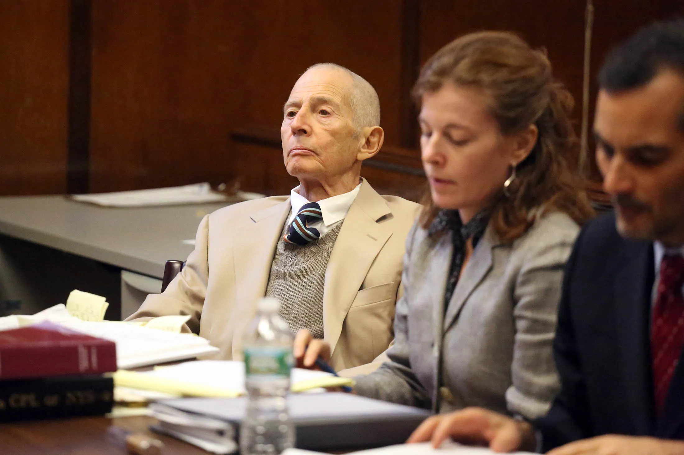 Robert Durst Moves Closer to Murder Trial After Weapons Plea - Bloomberg