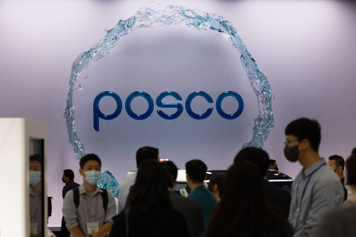 Posco Jumps Most Ever on Bumper Profits and EV Battery Bets - Bloomberg