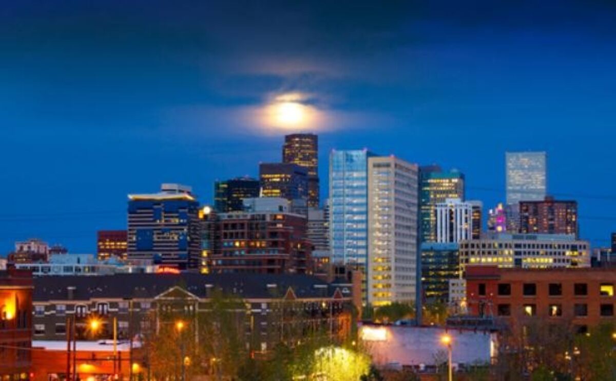 After Decades of Sprawl, Density Comes to Denver - Bloomberg