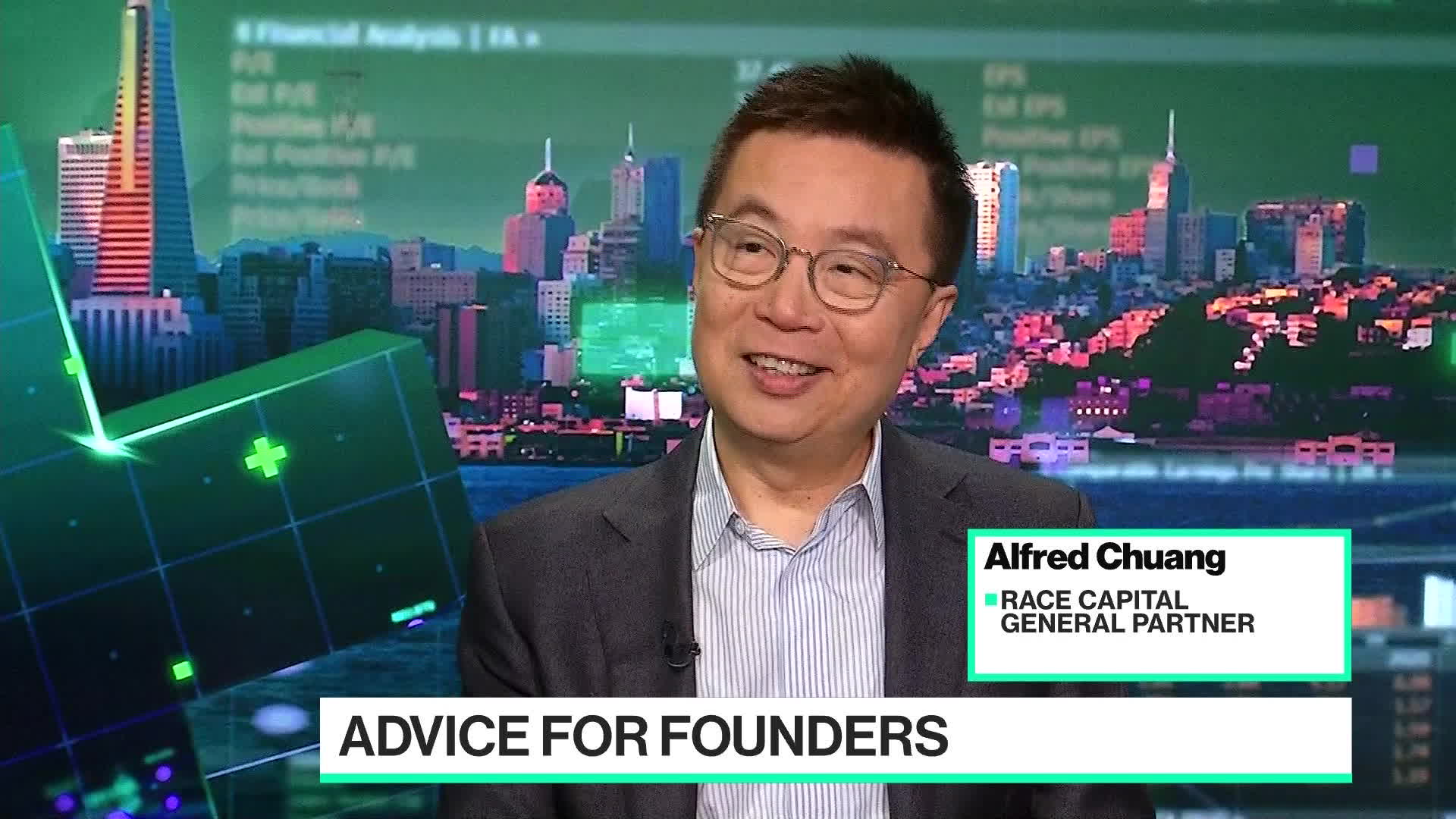 Watch VC Spotlight: Race Capital's Alfred Chuang on AI - Bloomberg