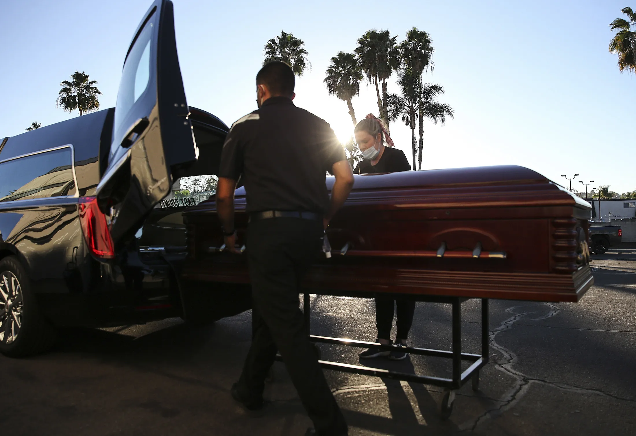 Covid Was 3rd-Leading Cause of U.S. Deaths in 2020, CDC Says - Bloomberg